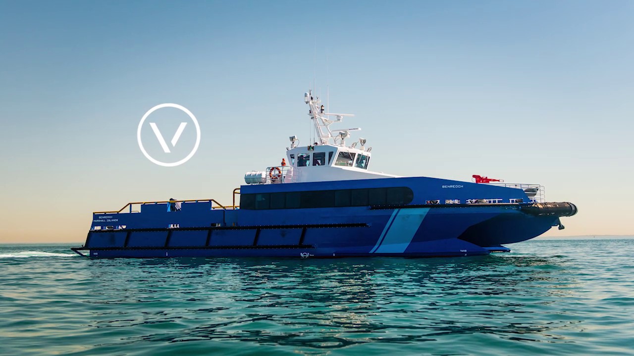 Veecraft 30m Wave piercer - YouTube