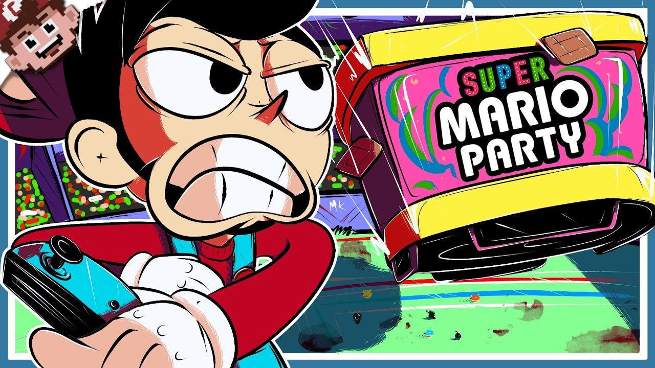 SUPER MARIO PARTY ONLINE IS TRASH?! (Super Mario Party) - YouTube