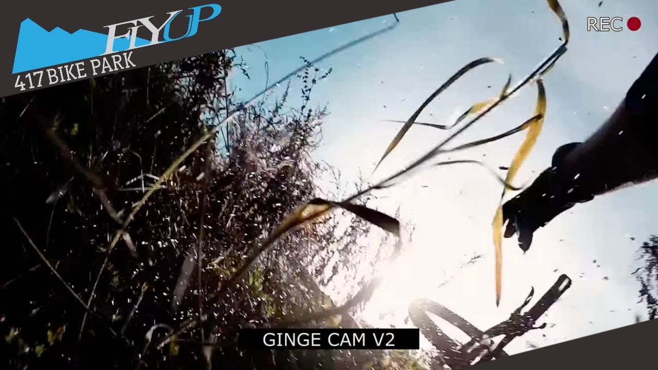 Flying (and crashing!) on Blues & Reds at 417 Fly Up Bike Park - Trek ...