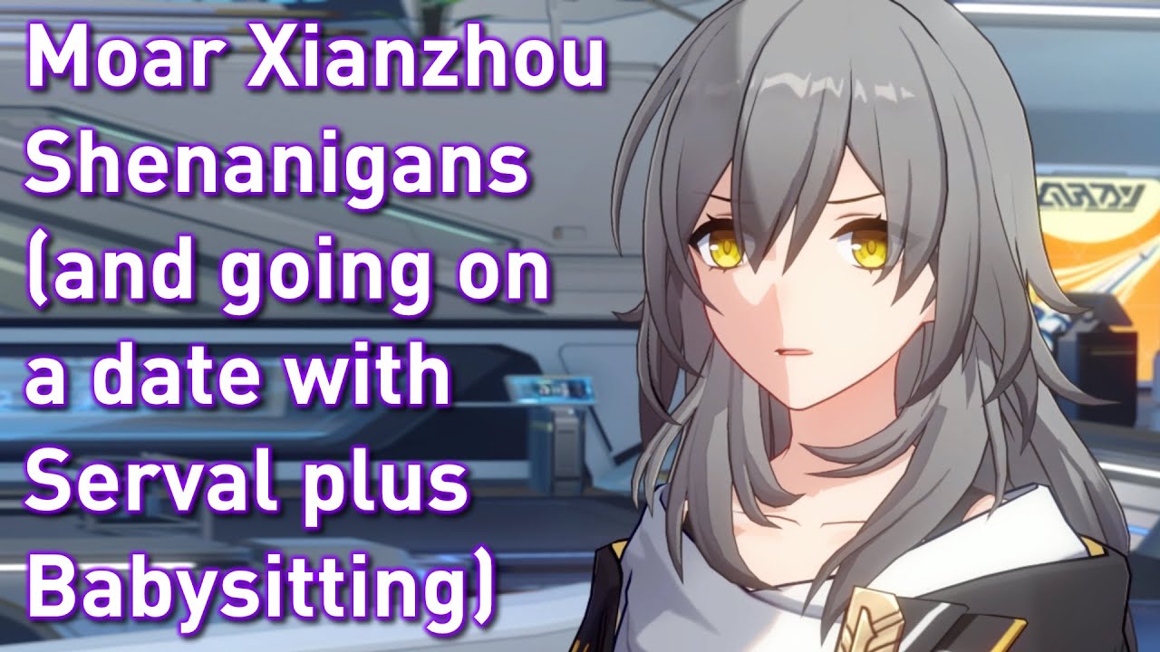 Continuing our Adventures in Xianzhou and Jarilo-VI (Honkai: Star Rail ...