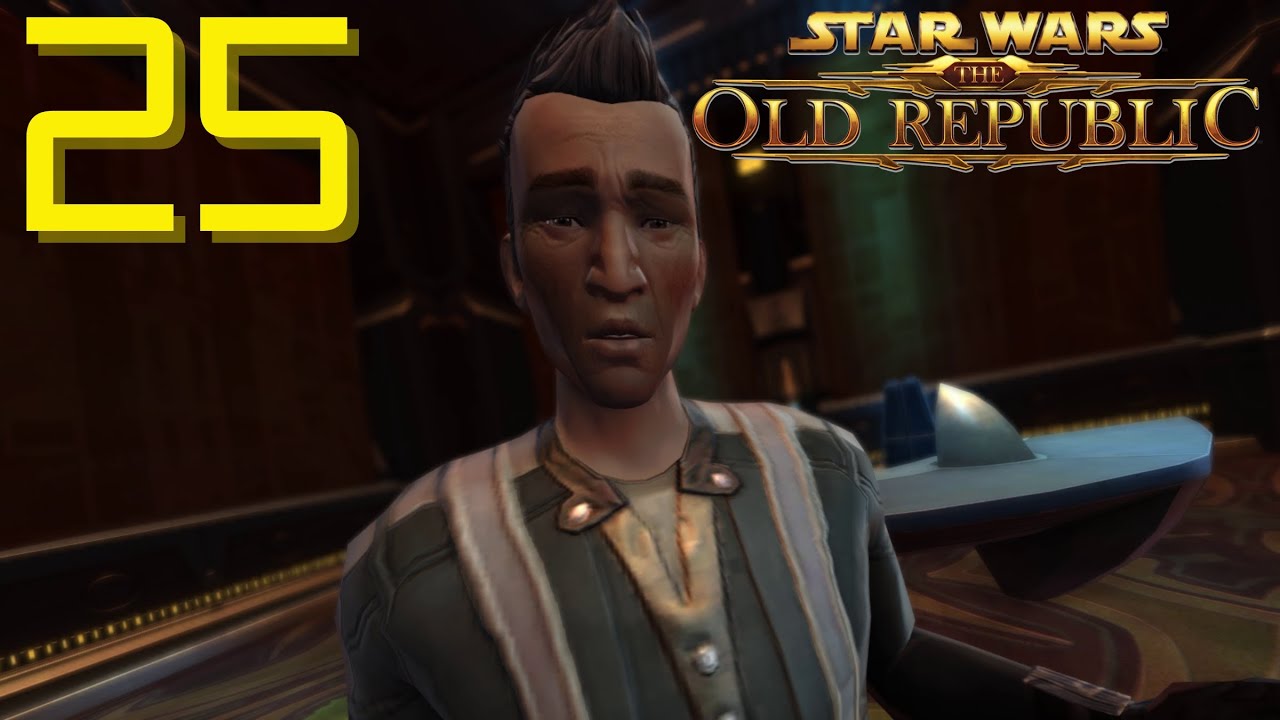 Star Wars: The Old Republic Imperial Agent Playthrough Part 25 ...