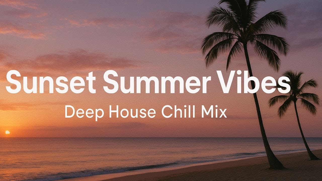 Sunset Summer Vibes | Deep House Chill Mix for Relaxing Beach Evenings ...