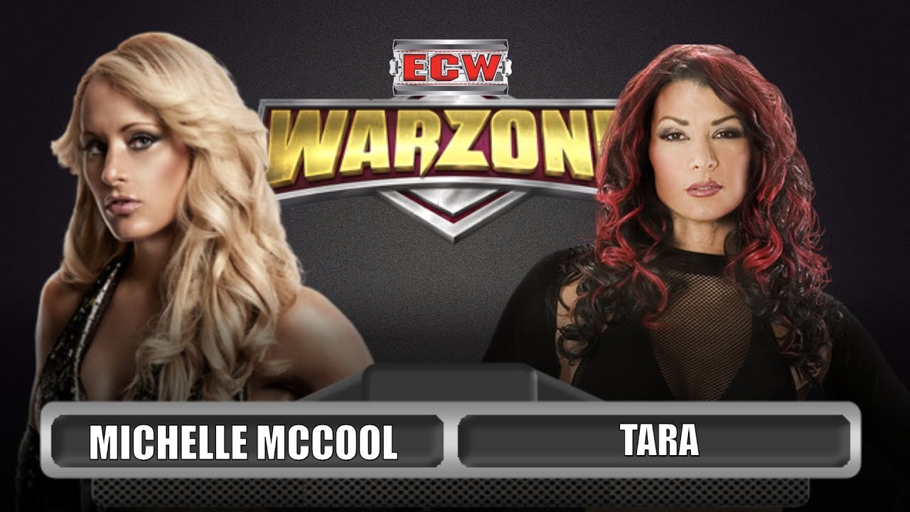 KNOCKOUT'S SINGLE MATCH: Tara vs. Michelle McCool | ECW WarZone LIVE ...