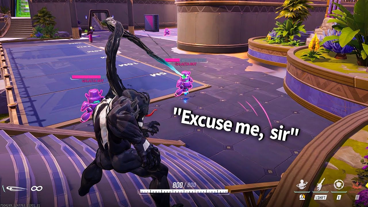 How to Do the Venom Poke Tech - YouTube