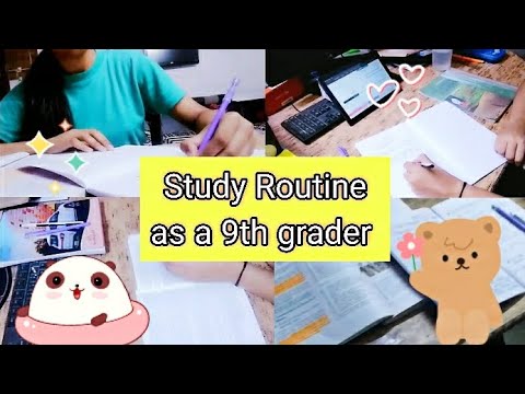 My Daily Study Routine: Class 9th Study Vlog 2023 - YouTube