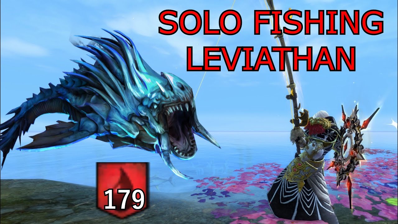 Guild Wars 2: Solo Fishing Leviathan (Underwater Fight) - YouTube