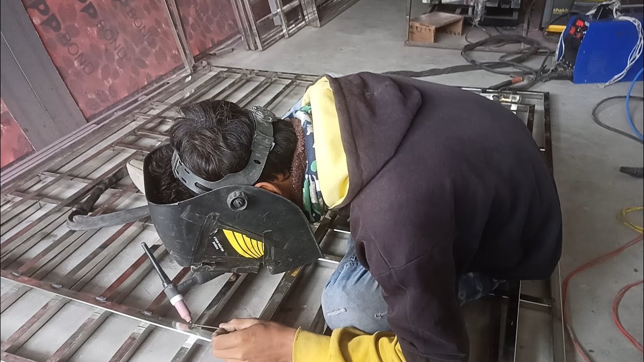 How to tig welding Ss pipe organ welding khas sa Marta hai. | Tig weld ...