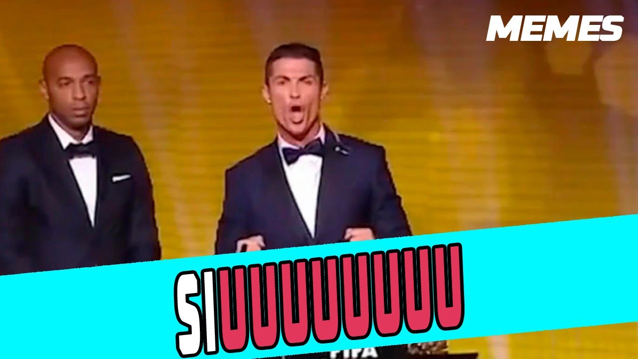 🤣🎬 MEMES: SIUUUU | Cristiano Ronaldo | Festejo Grito #Memes # ...