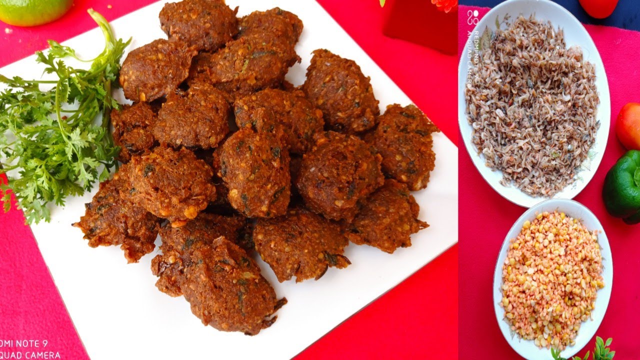 দেশি চিংড়ি মাছ দিয়ে ডালের বড়া রেসিপি||Easy and quick shrimp fish ...