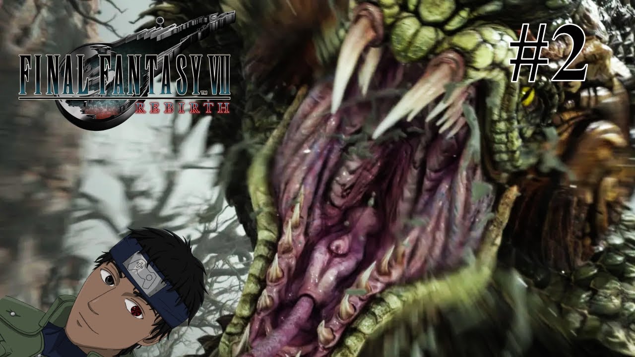 🔴 We Got WASHED By A Snake! | Final Fantasy VII Rebirth (Dynamic ...