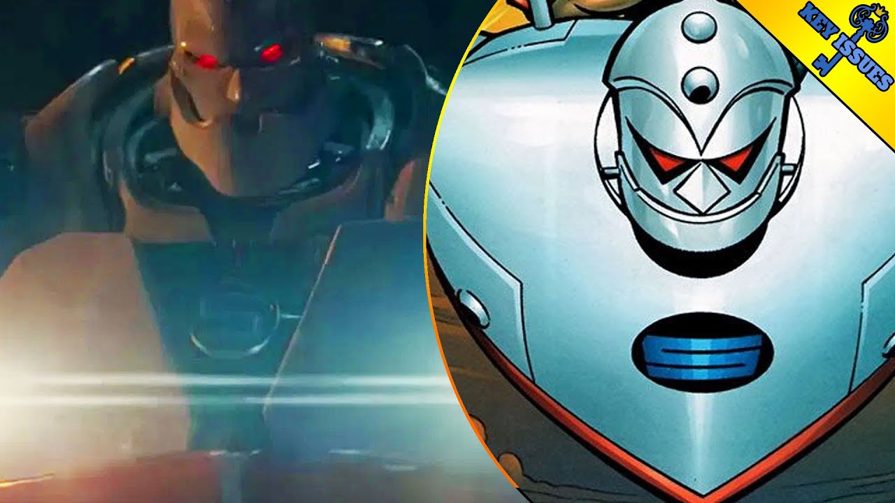 Pat Duggan (S.T.R.I.P.E) Comic Book Origins Explained - YouTube