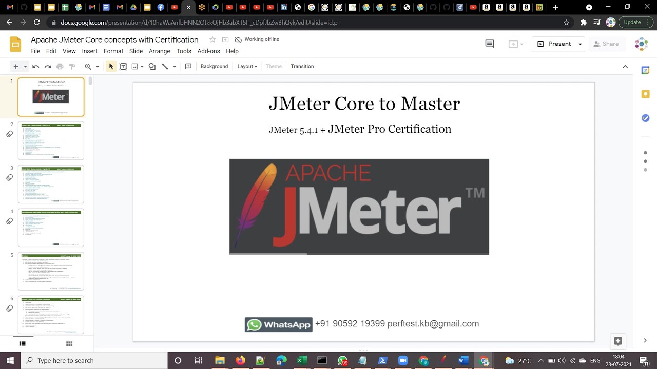 PerformanceTesting-Nov30-JMeter demo- Script recording & Enhancements ...