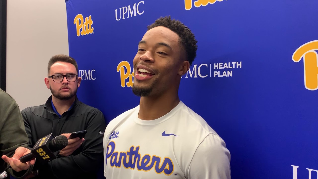 Pitt CB Dane Jackson 11/7/19 | Bye/UNC | PSN - YouTube