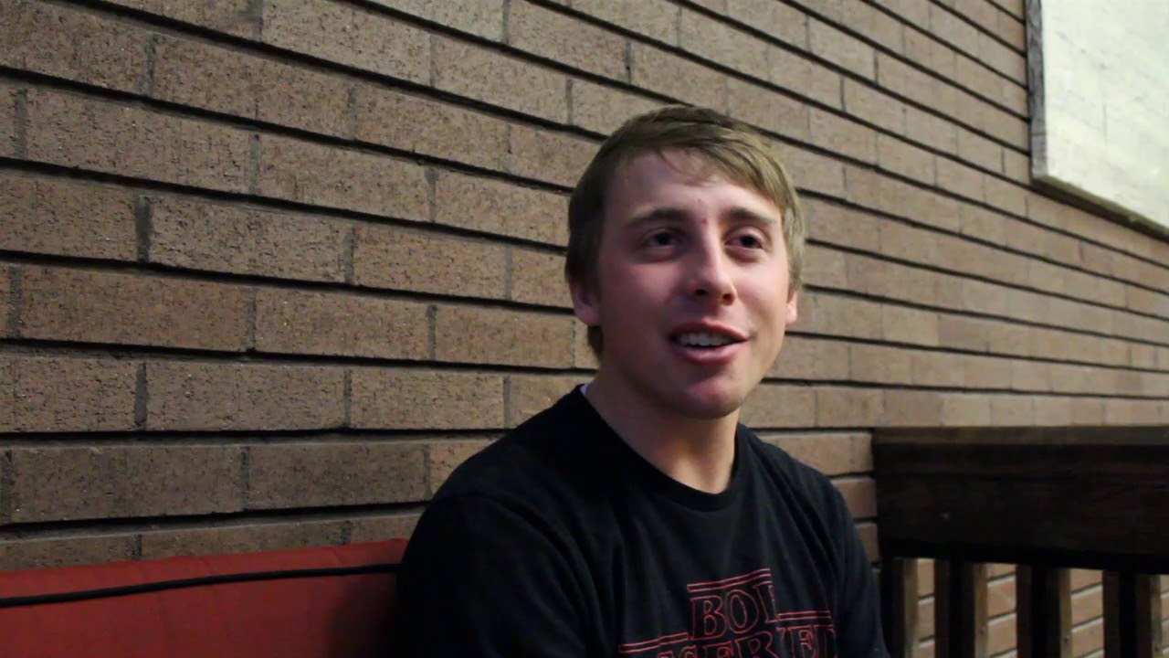 Nathan Reeder Fun Home Interview - YouTube