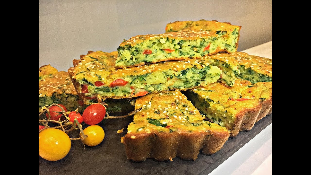 Pogaqe e Kripur me Spinaq ( duhet provuar) - Yapımı Çabuk Ispanaklı ...