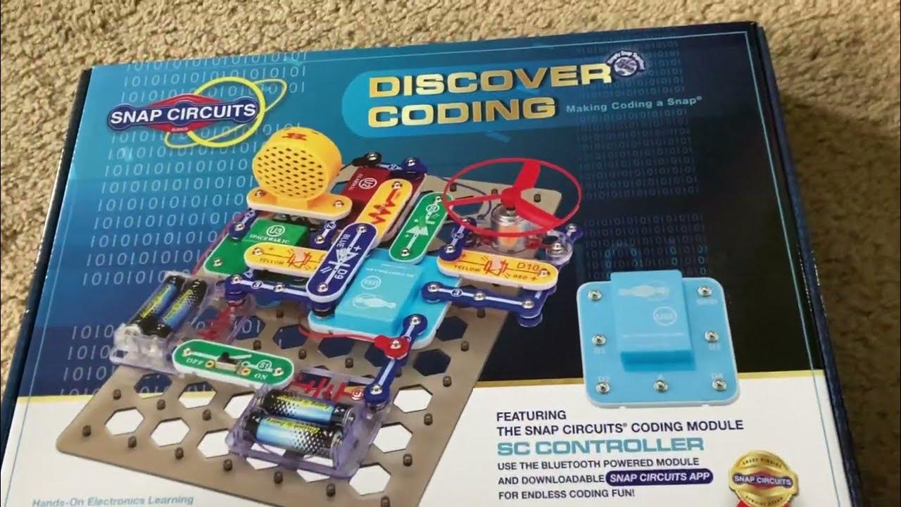Snap Circuits Discover Coding Overview - YouTube