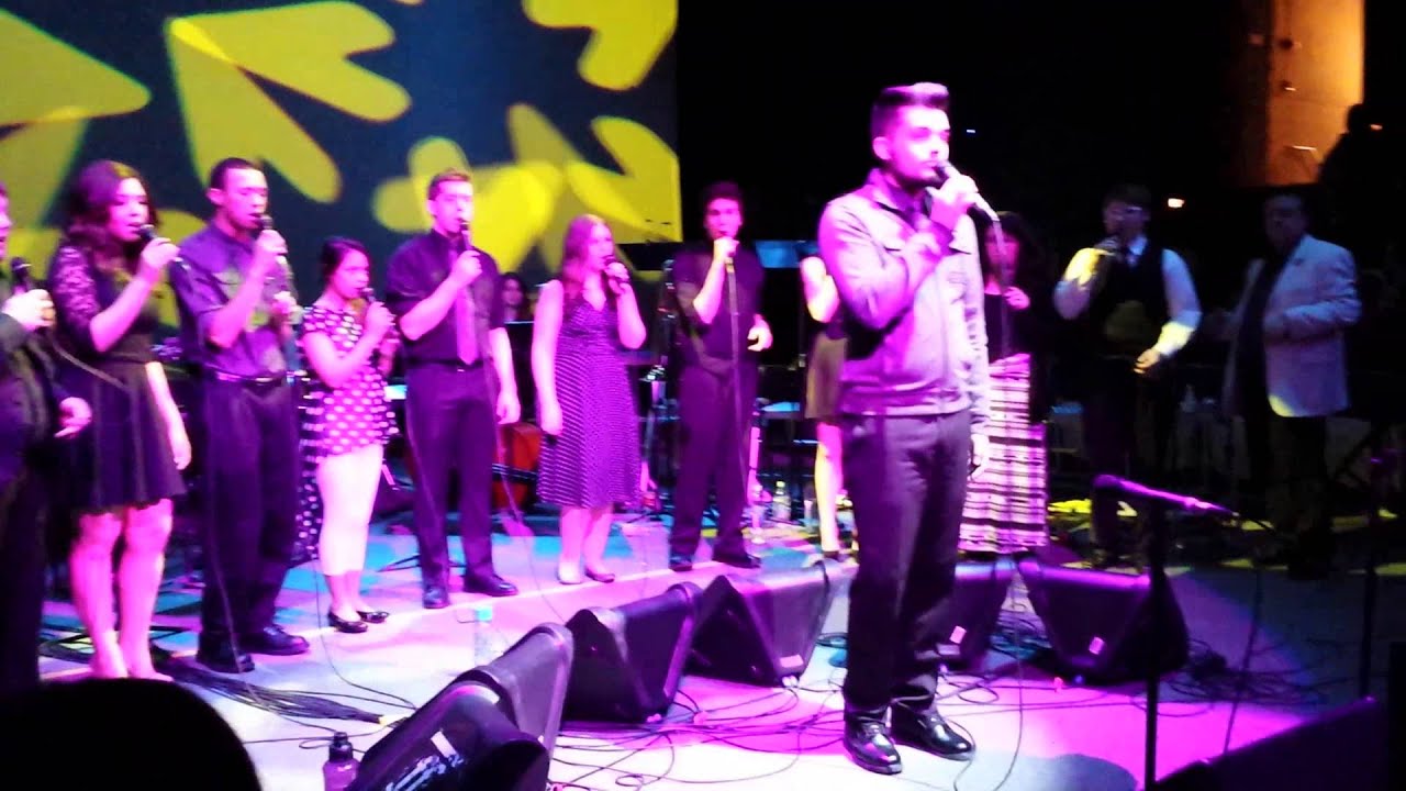 Nick Singing Whitney Houston's - I Believe in You - YouTube