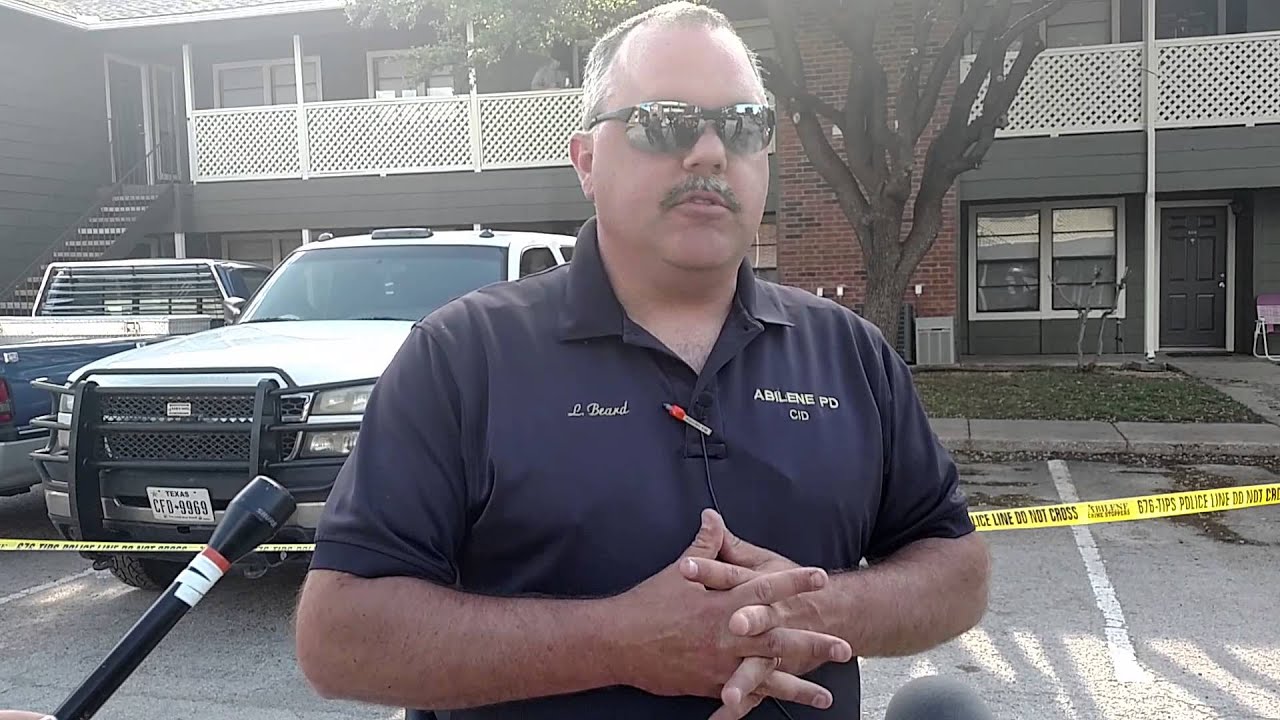 Abilene Police Sergeant Lynn Beard 4/19/15 - YouTube