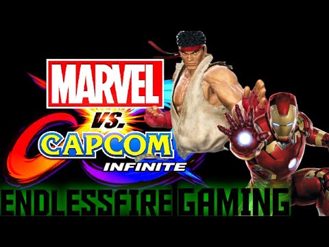 MARVEL VS CAPCOM INFINITE PS5 PLAYTHROUGH ( Ryu and Iron Man ) - YouTube