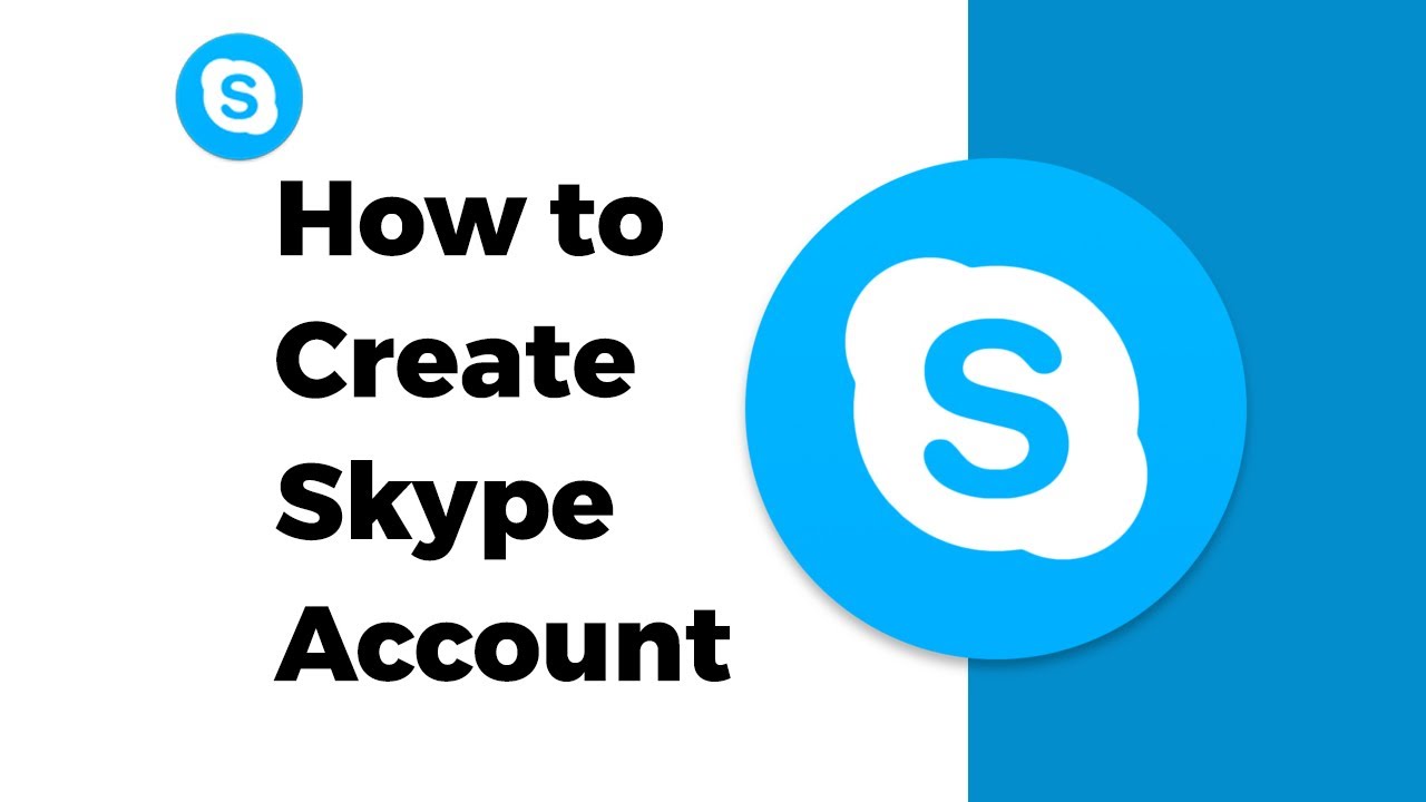 Create a Skype Account - YouTube