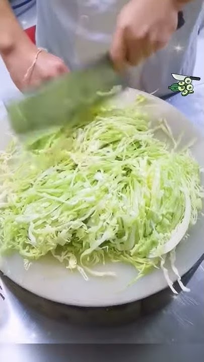 КАК РЕЗАТЬ КАПУСТУ - YouTube