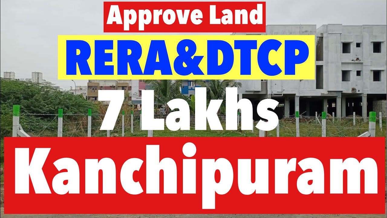 DTCP & RERA Approved Plots for Sq.ft.1200 7 Lakhs Sq.ft.1445 21 Lakhs ...