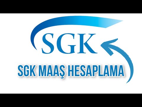SGK Maaş Hesaplama Nasıl Yapılır - SGK Maaş Hesaplama Robotu #sgk