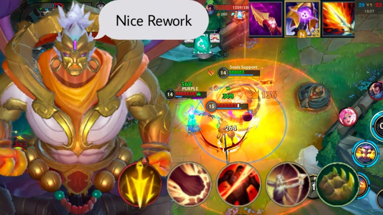 Jax rework finally Come / Jax Gameplay S13 - YouTube