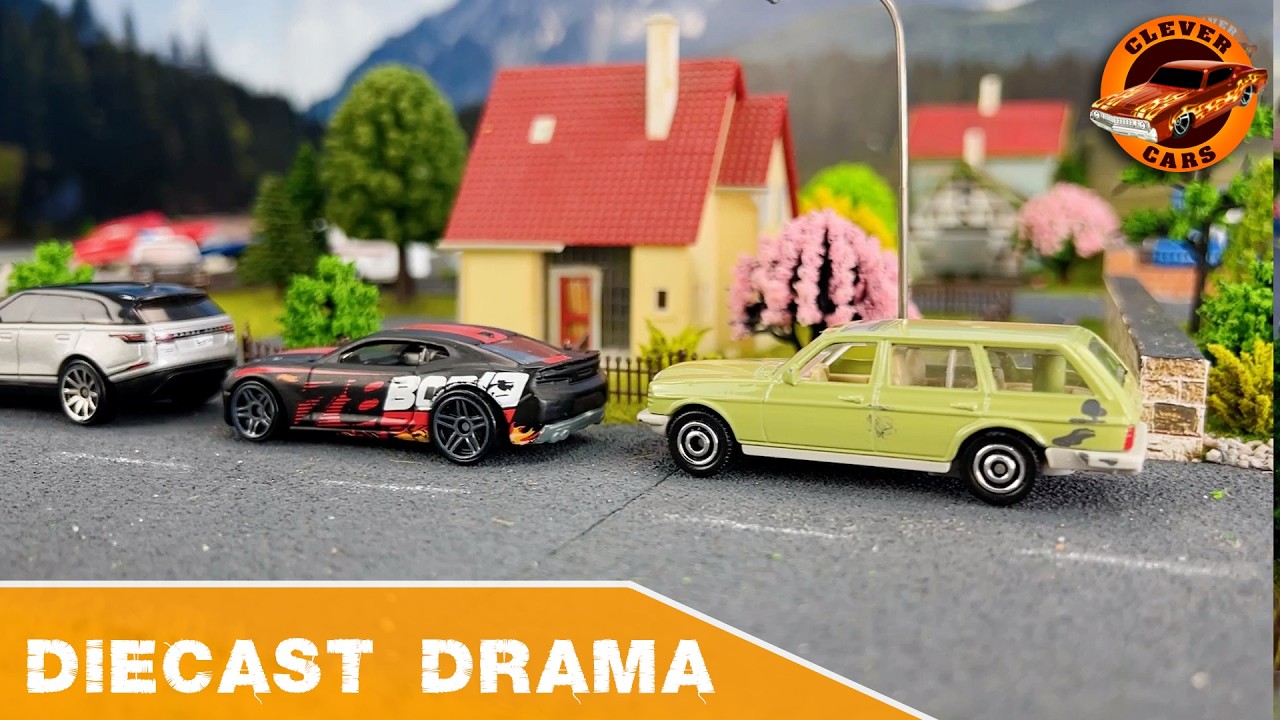 Clever Diecast Cars: 1/64 Scale #diecast Adventures in a DIY Diorama ...