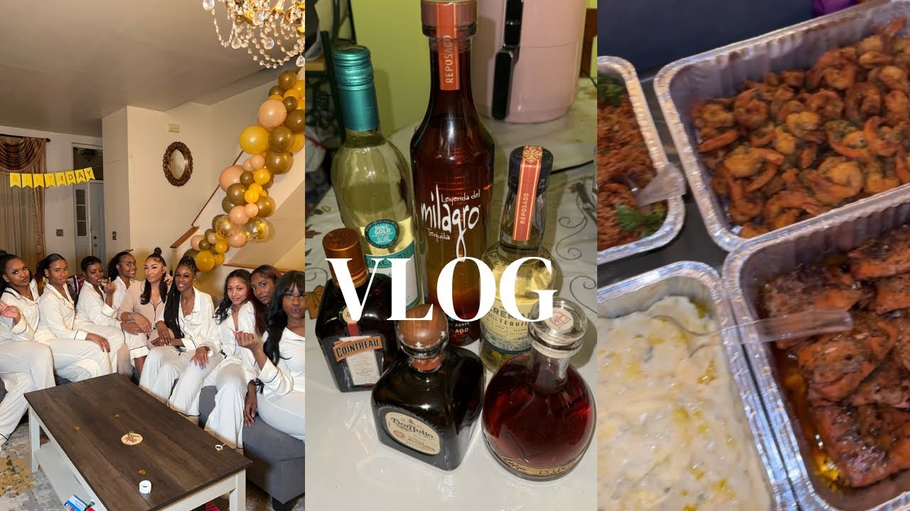 VLOG- Sleepover + Dinner + Lash Appointment - YouTube