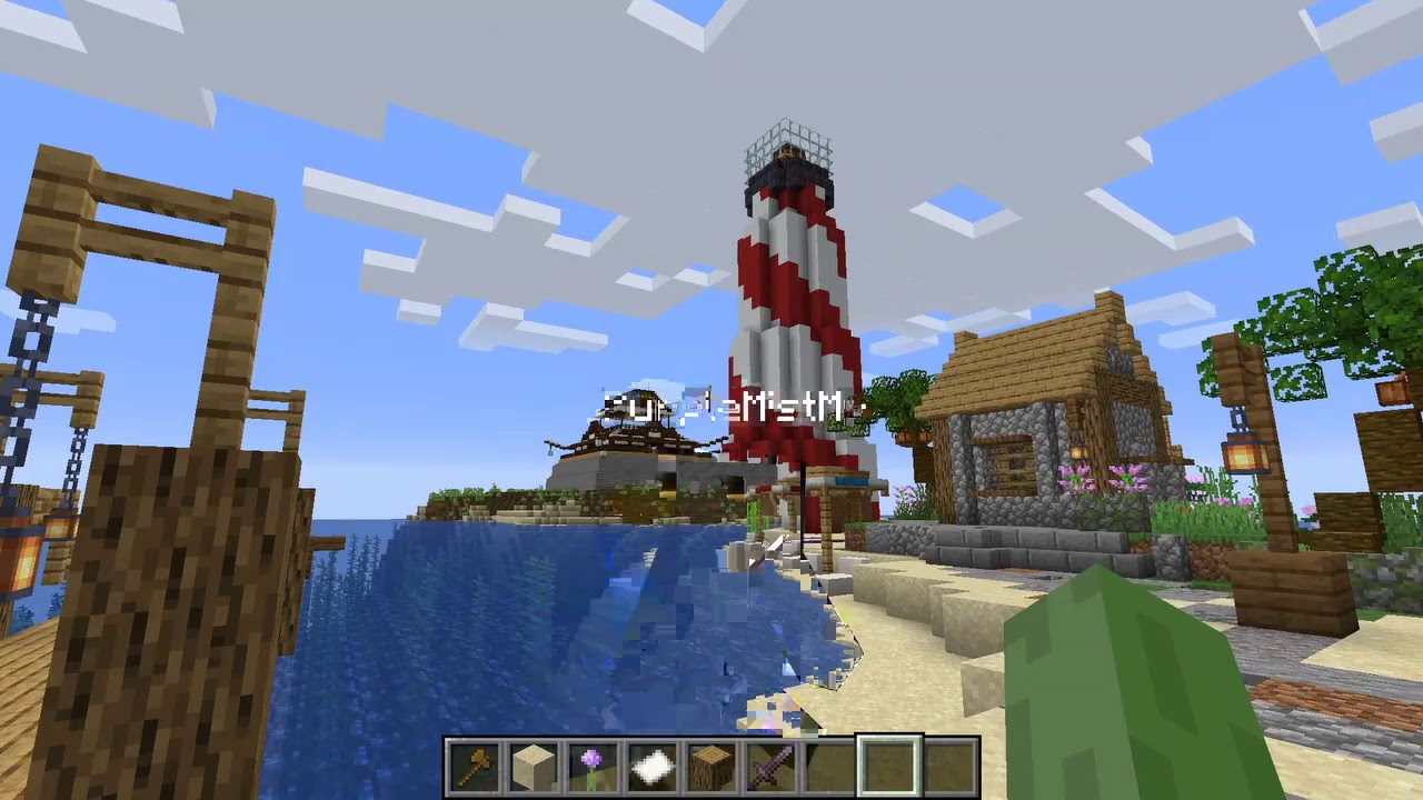 Charborg Streams - Minecraft SHOWING OFF COMMUNITY MINECRAFT MAP THEN ...