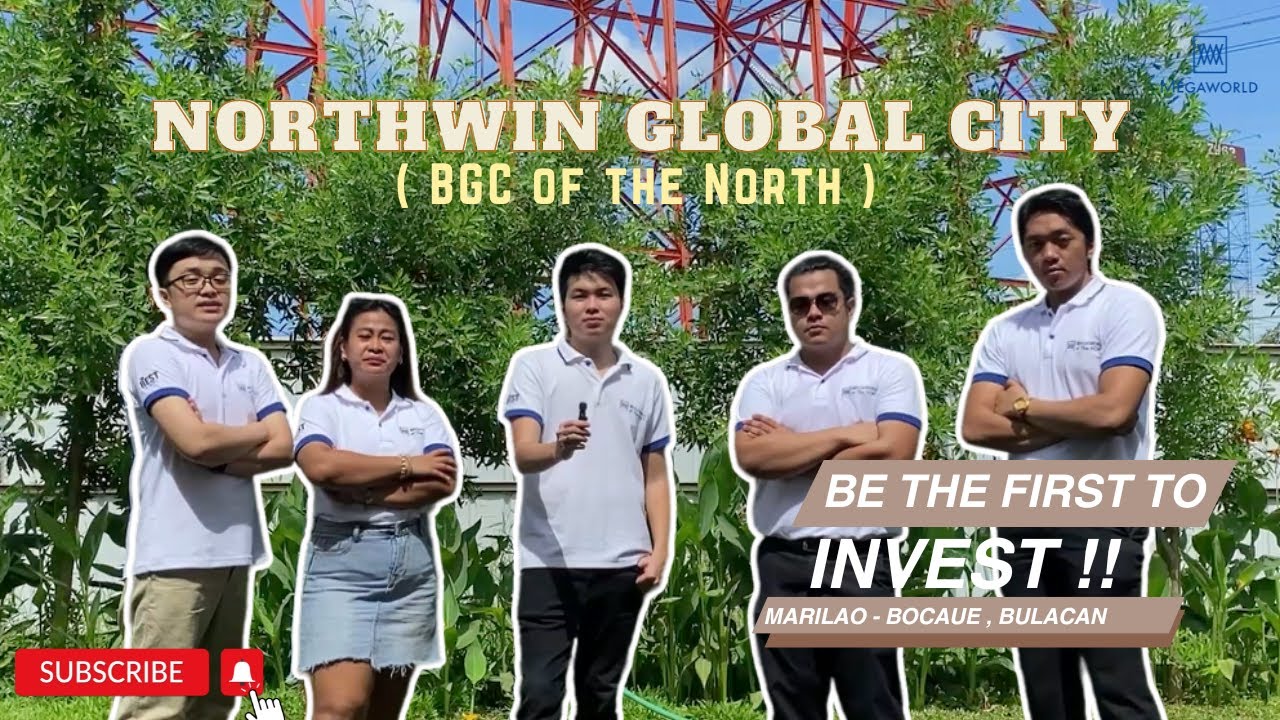 NORTHWIN GLOBAL CITY TOUR (MARILAO - BOCAUE, BULACAN)! "BGC OF THE ...