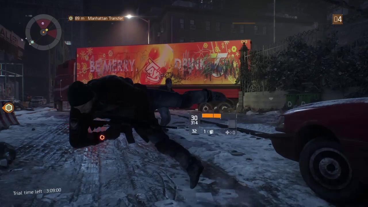 The Division - What happens if you surrender to NPCs? (PS4) - YouTube