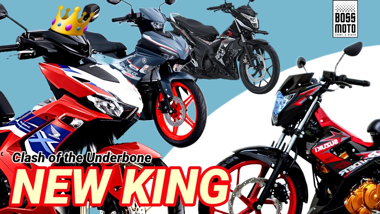 Honda Winner X 150 Yamaha Sniper Suzuki Raider R 2024 Best Underbone ...