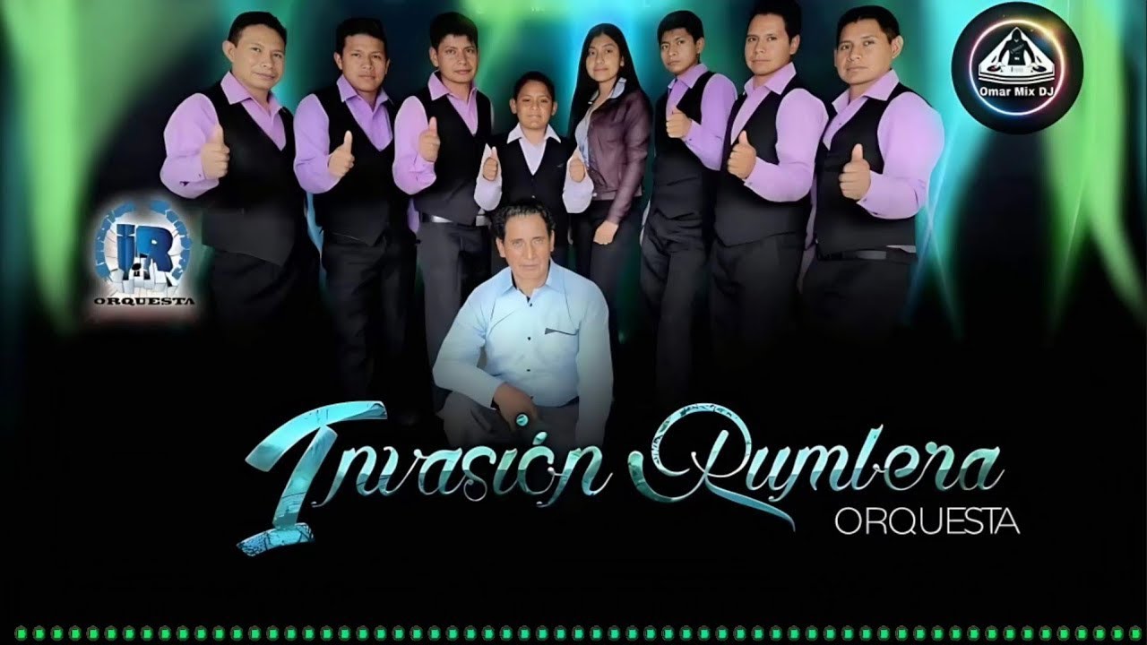Invasión Rumbera Vol. 2 - Tucuyruna - YouTube