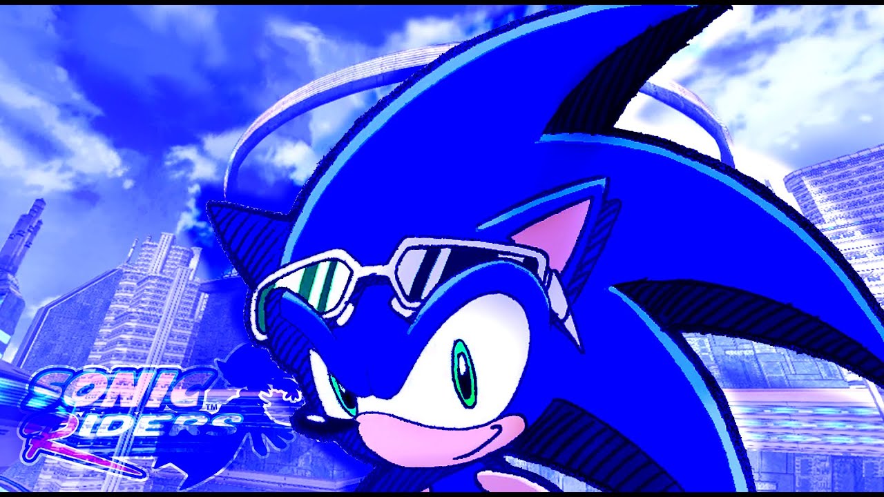 Sonic Riders - The first game with hover skate boards - YouTube