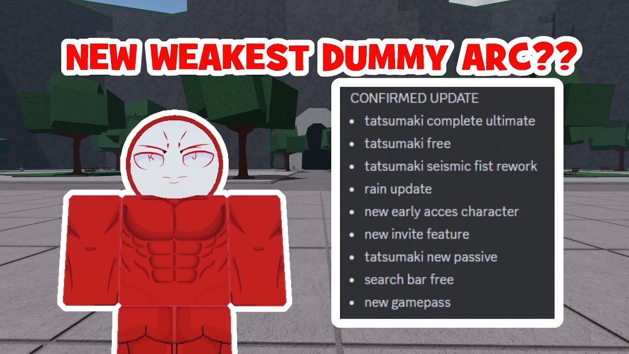 (GIVEAWAY) NEW UPDATE LEAKS AND KJ 2ND ULT IN THE STRONGEST ...