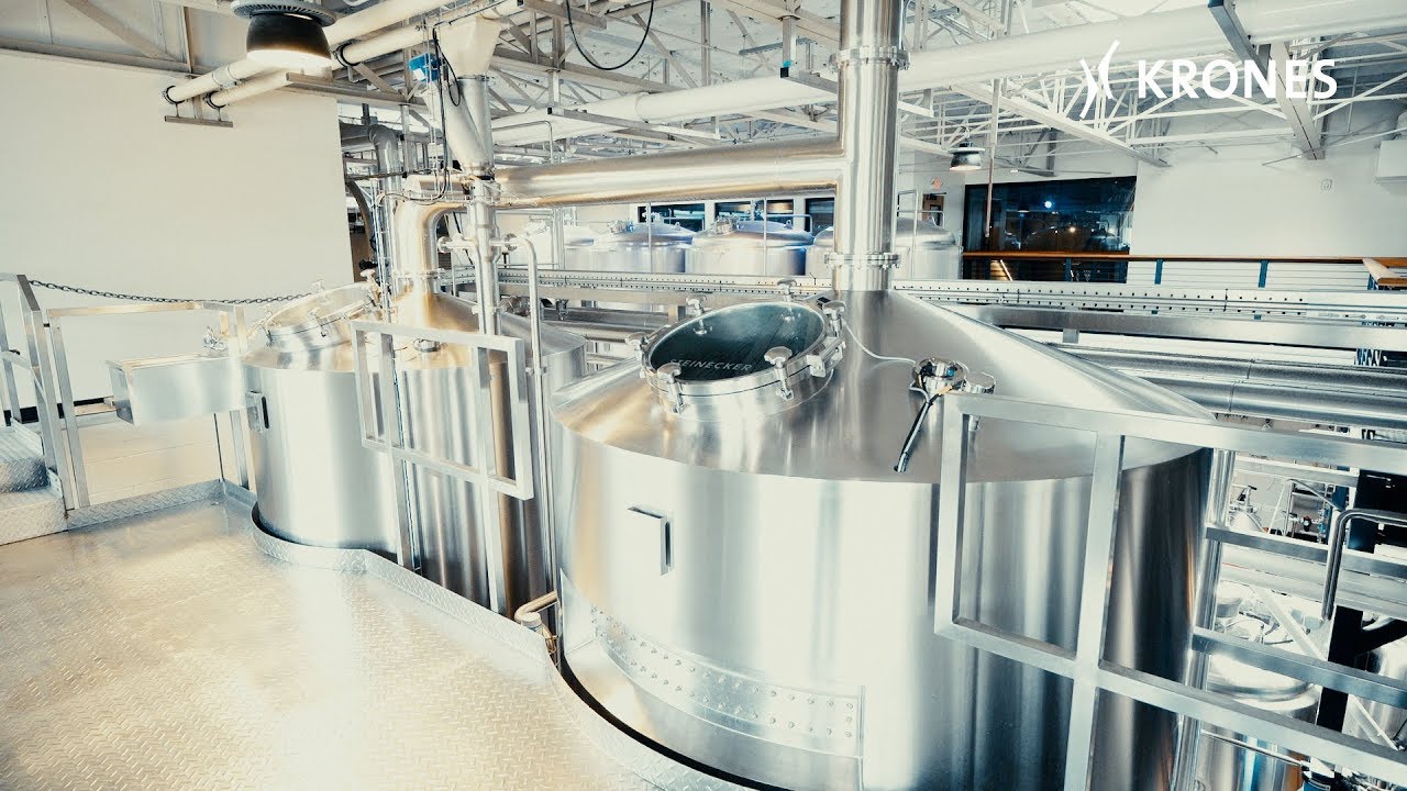 Krones equipment for a new realm of brewing - YouTube