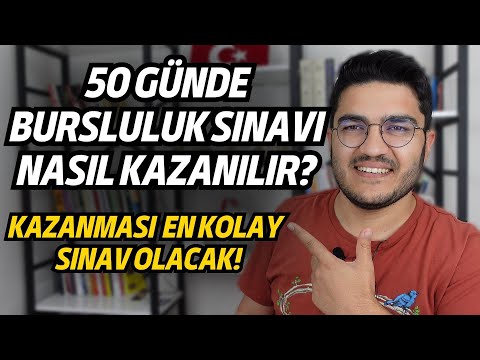 Bursluluk Sınavı 50 Günde Nasıl Kazanılır? Bursluluk 2023