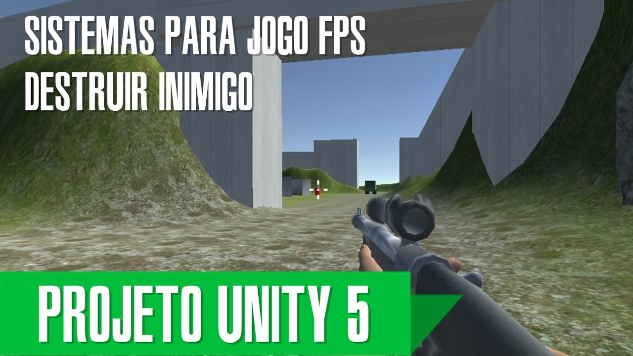 PROJETO UNITY 5 - SISTEMA PARA JOGO FPS (2017) PARTE 2 - YouTube