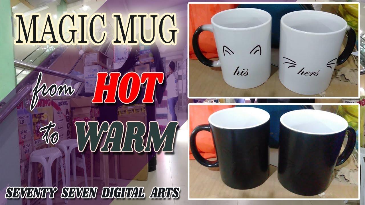 Personalized Magic Mug 04 | Seventy Seven Digital Arts | From Hot to ...