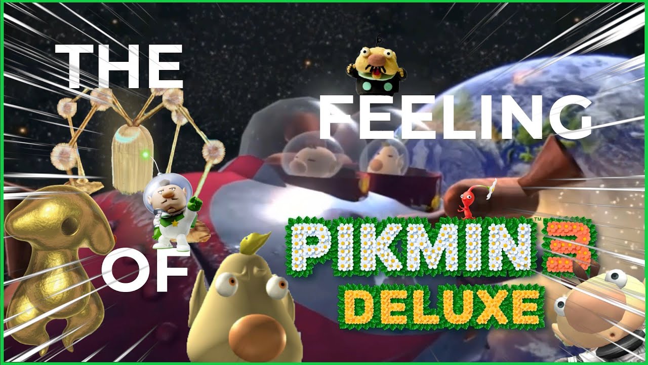 The FEELING of Pikmin 3 Deluxe - YouTube