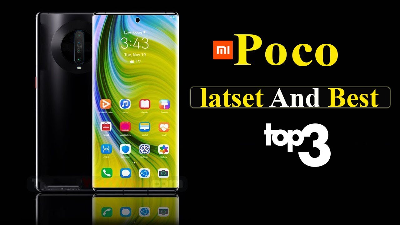Poco Top 3 Best Mobiles Under 20000 in india 2020 - YouTube