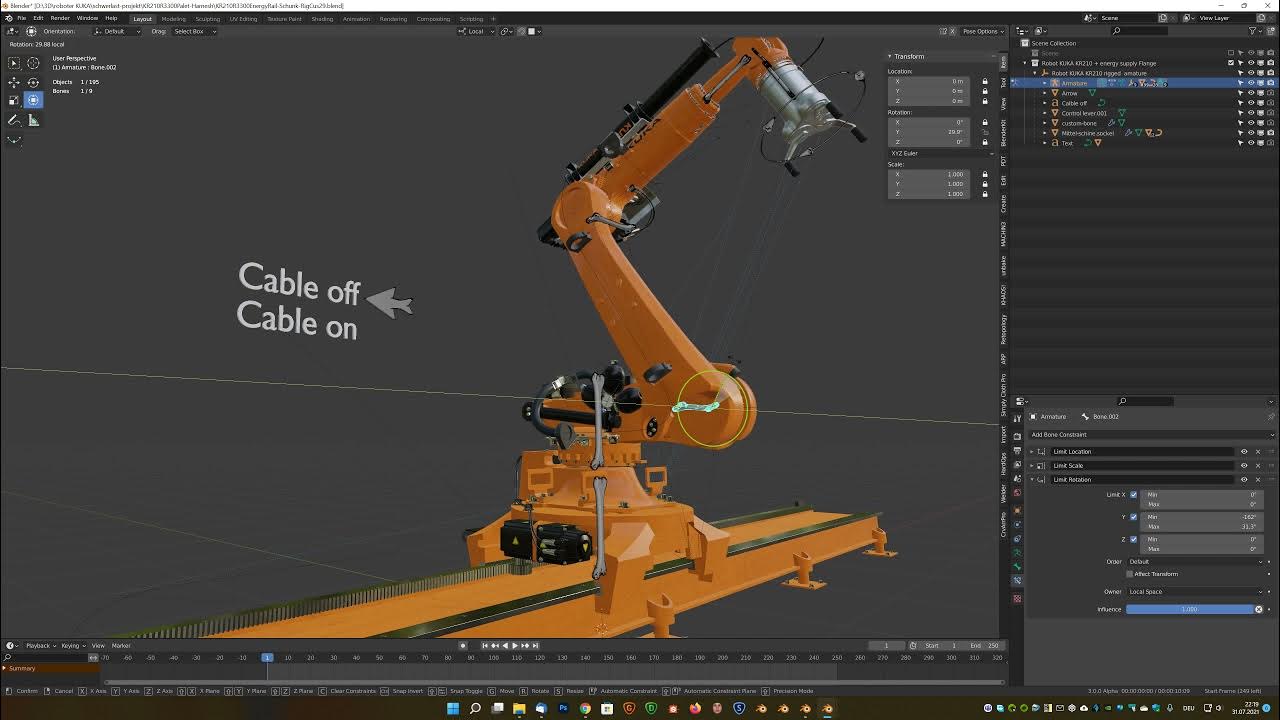 Blender custom properties and drivers for the first time - YouTube