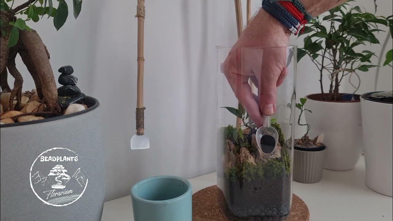 Így készül a florárium - YouTube