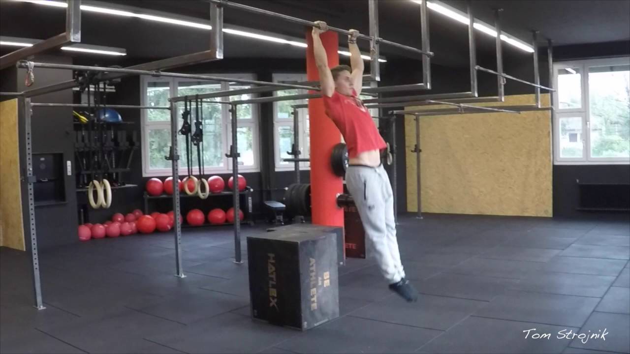 How to get a clean BAR MUSCLE UP [with no kipping] - YouTube