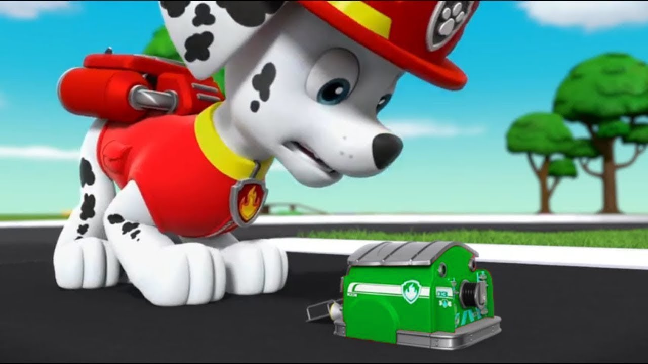 Paw Patrol Mission Paw - Paw Patrol Rescue Run HD - Nickelodeon Jr Kids ...