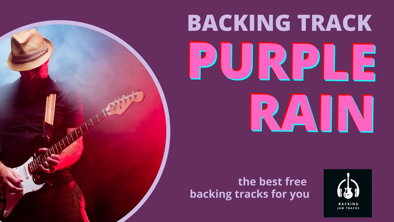 Purple Rain Backing Track - Prince - Best Backing Jam Tracks 65 BPM ...