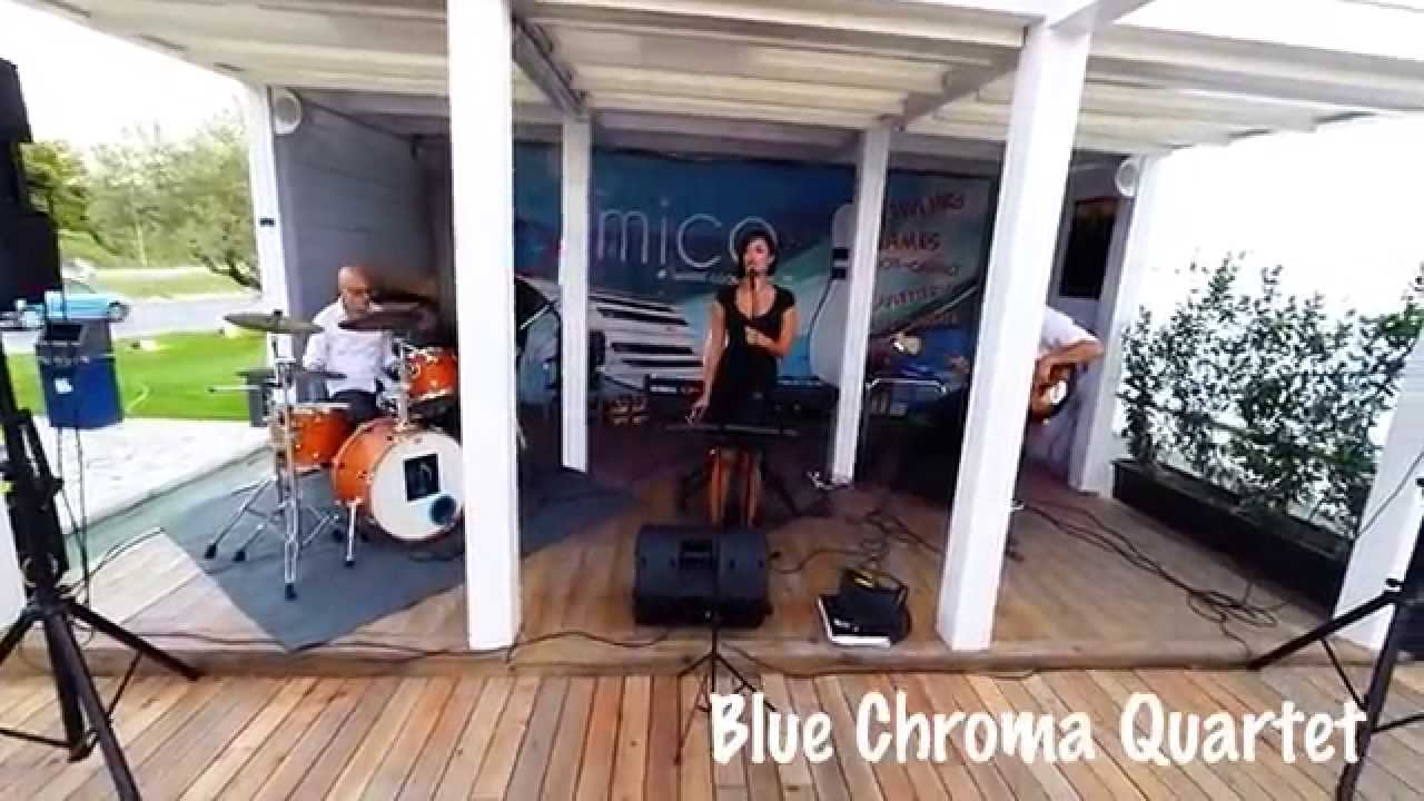 Blue Chroma Quartet - Live Cosmico Bowling - YouTube