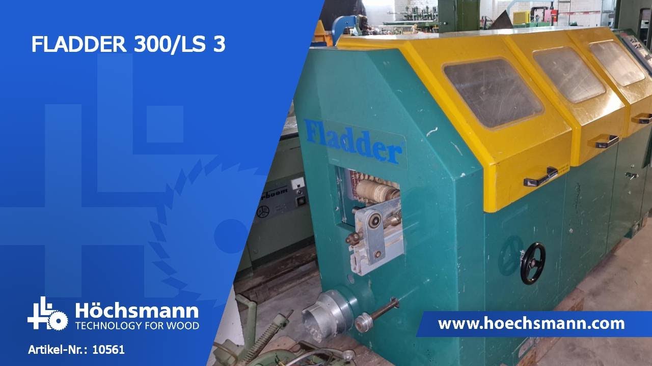 FLADDER 300/LS 3 (Höchsmann Klipphausen) - YouTube